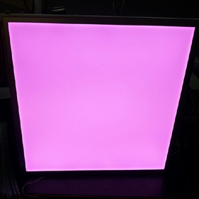 36W 42W 48W 54W 60W 600*600MM 2ftX2ft Pink led meat flat panel light36W ...