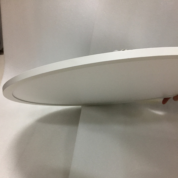 600mm diameter round ultra slim dimmable 48w led panel light ceiling ...